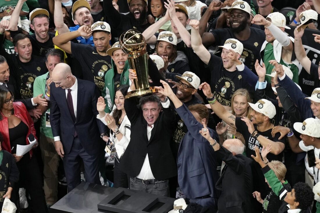 FOR $ALE: Grousbeck’s majority group put Celtics on block | News ...